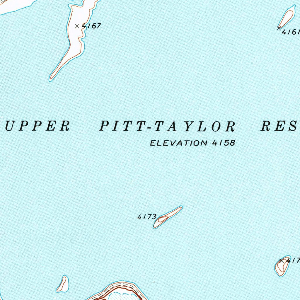 Rye Patch Reservoir North, NV (1971, 24000-Scale) Map by United States ...