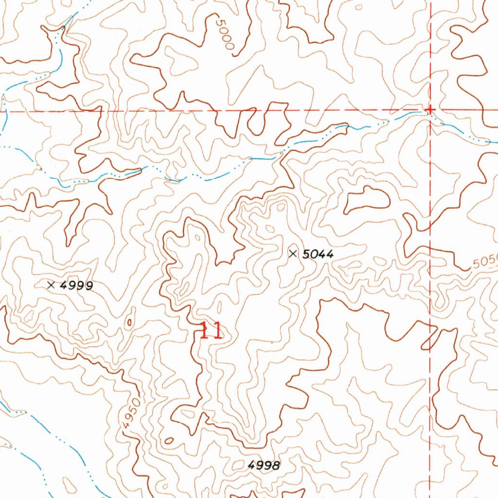 Ryegrass Flat, ID (1973, 24000-Scale) Map by United States Geological ...