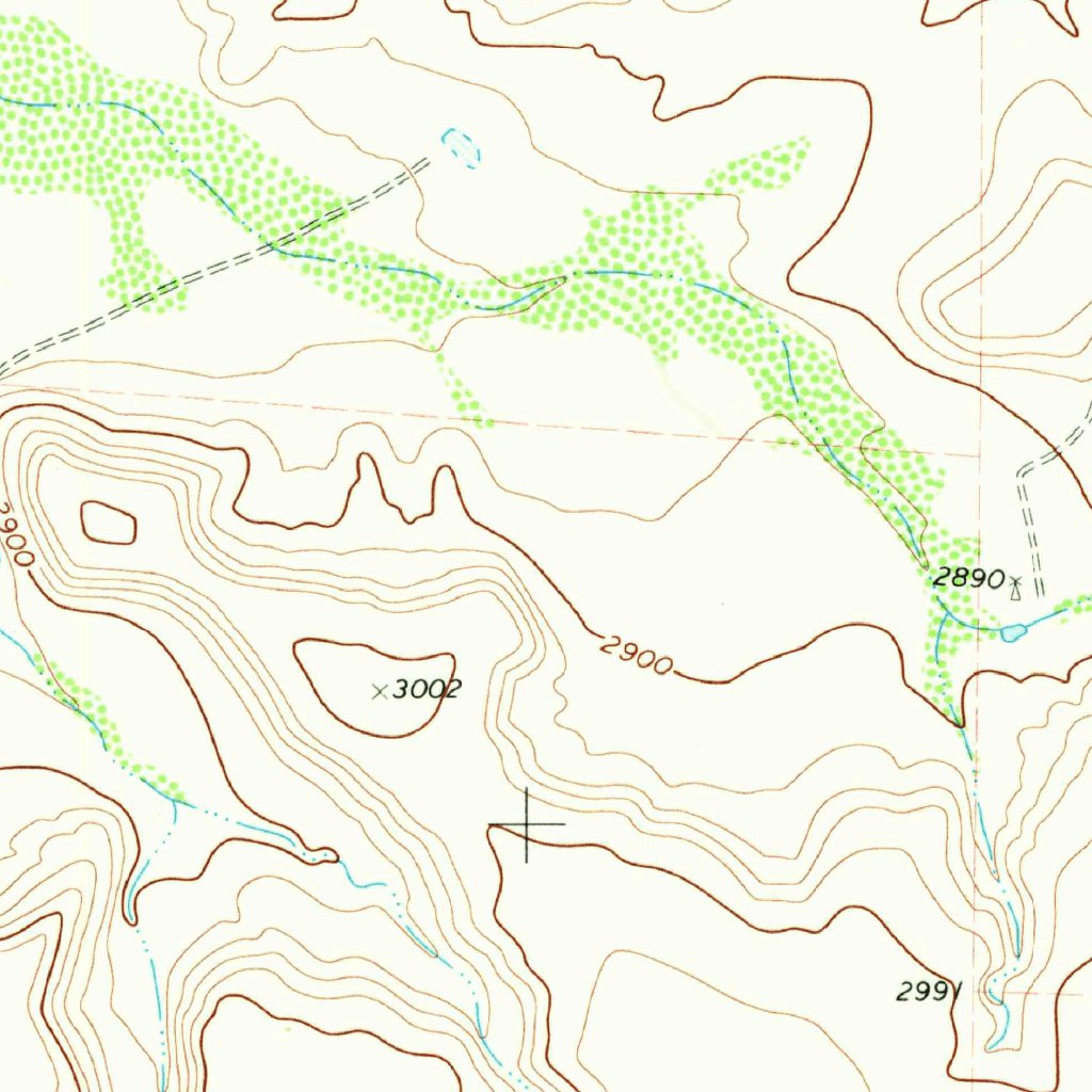 Saddle Butte, TX (1970, 24000-Scale) Map by United States Geological ...