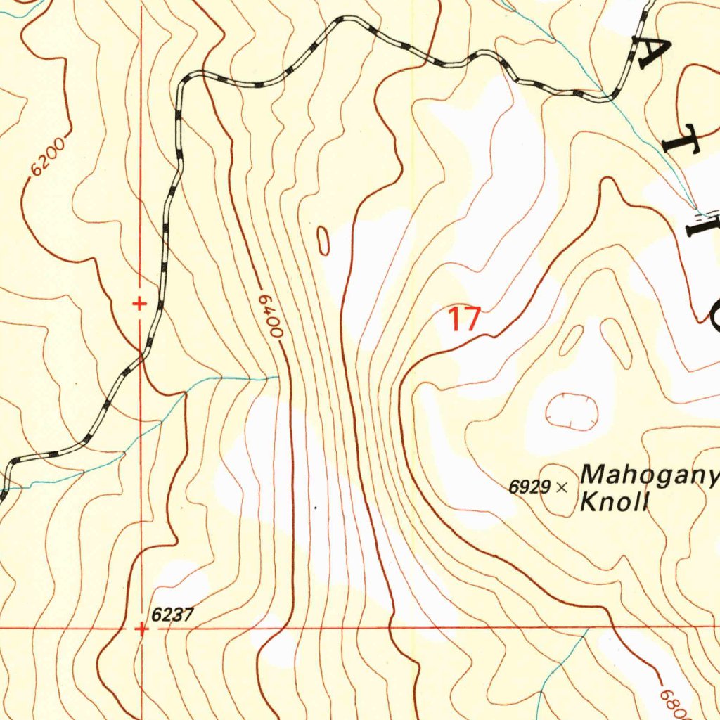 Saddle Mountain, UT (2002, 24000-Scale) Map by United States Geological ...