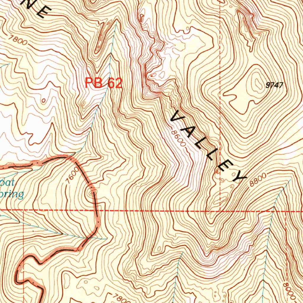 Saddle Mountain, UT (2002, 24000-Scale) Map by United States Geological ...