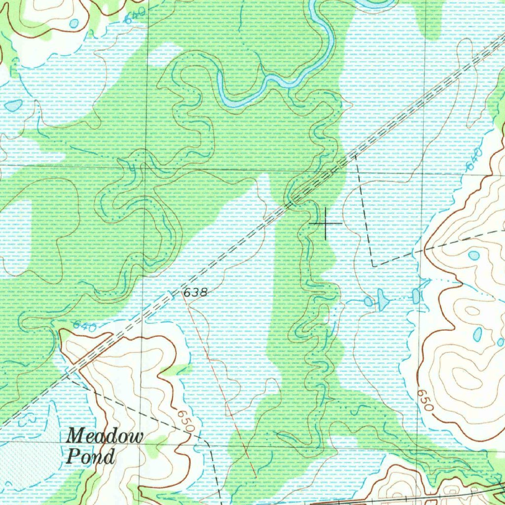 Sadler, TX (1982, 24000-Scale) Map by United States Geological Survey ...