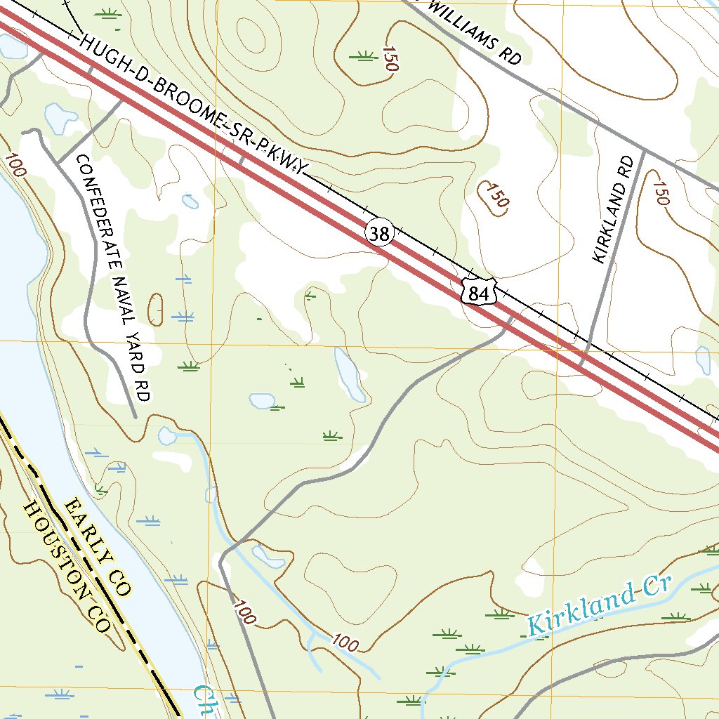 Saffold, GA (2020, 24000-Scale) Map by United States Geological Survey ...