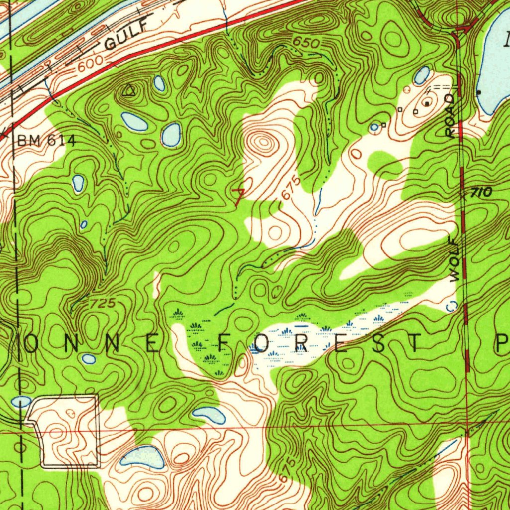 Sag Bridge, IL (1953, 24000-Scale) Map by United States Geological ...