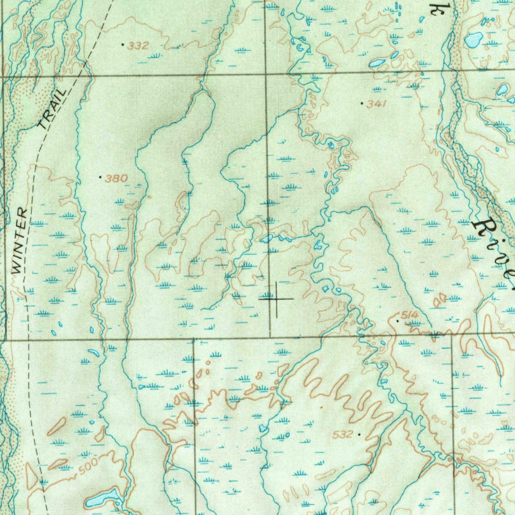 Sagavanirktok, AK (1956, 250000-Scale) Map by United States Geological ...