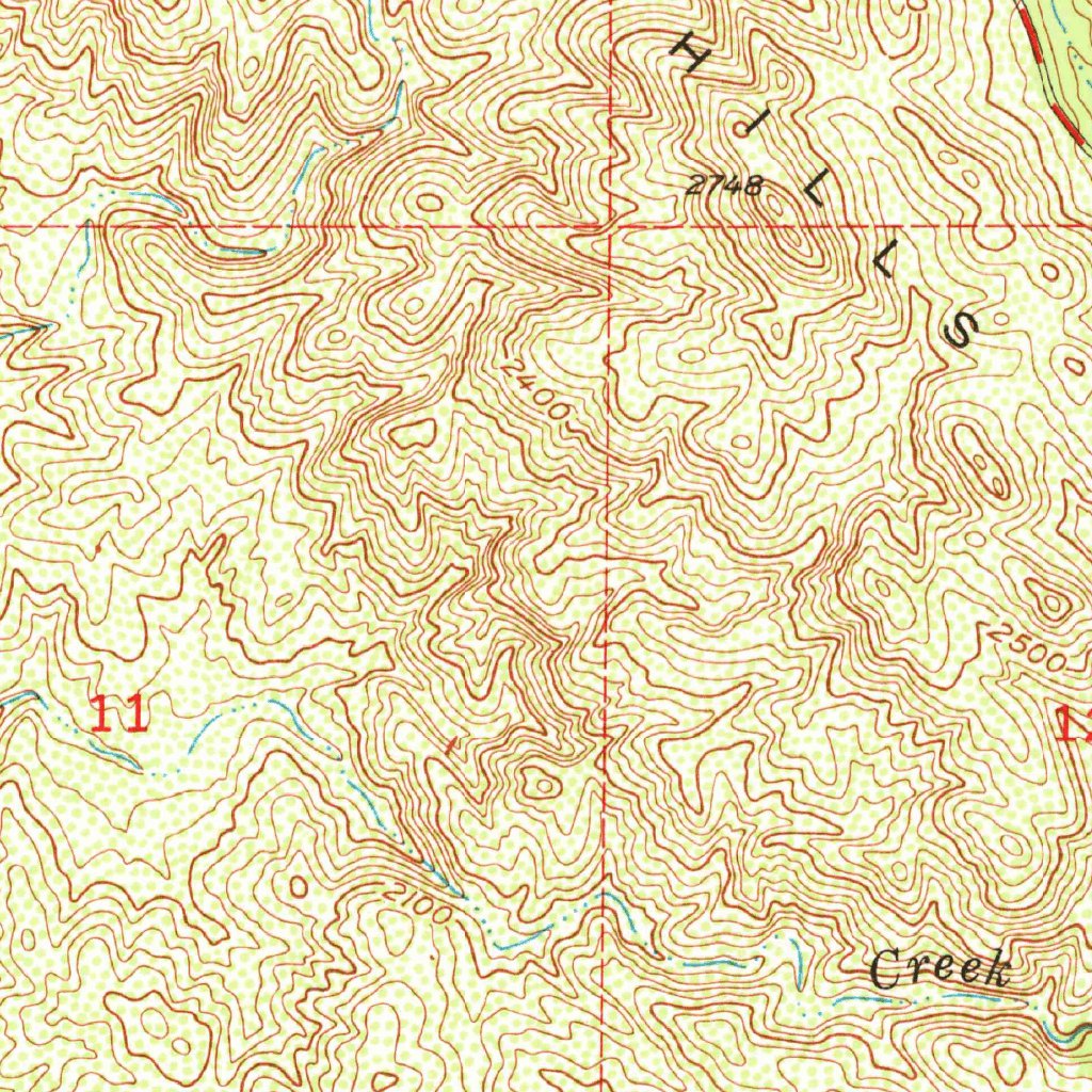 Sage, CA (1954, 24000-Scale) Map by United States Geological Survey ...