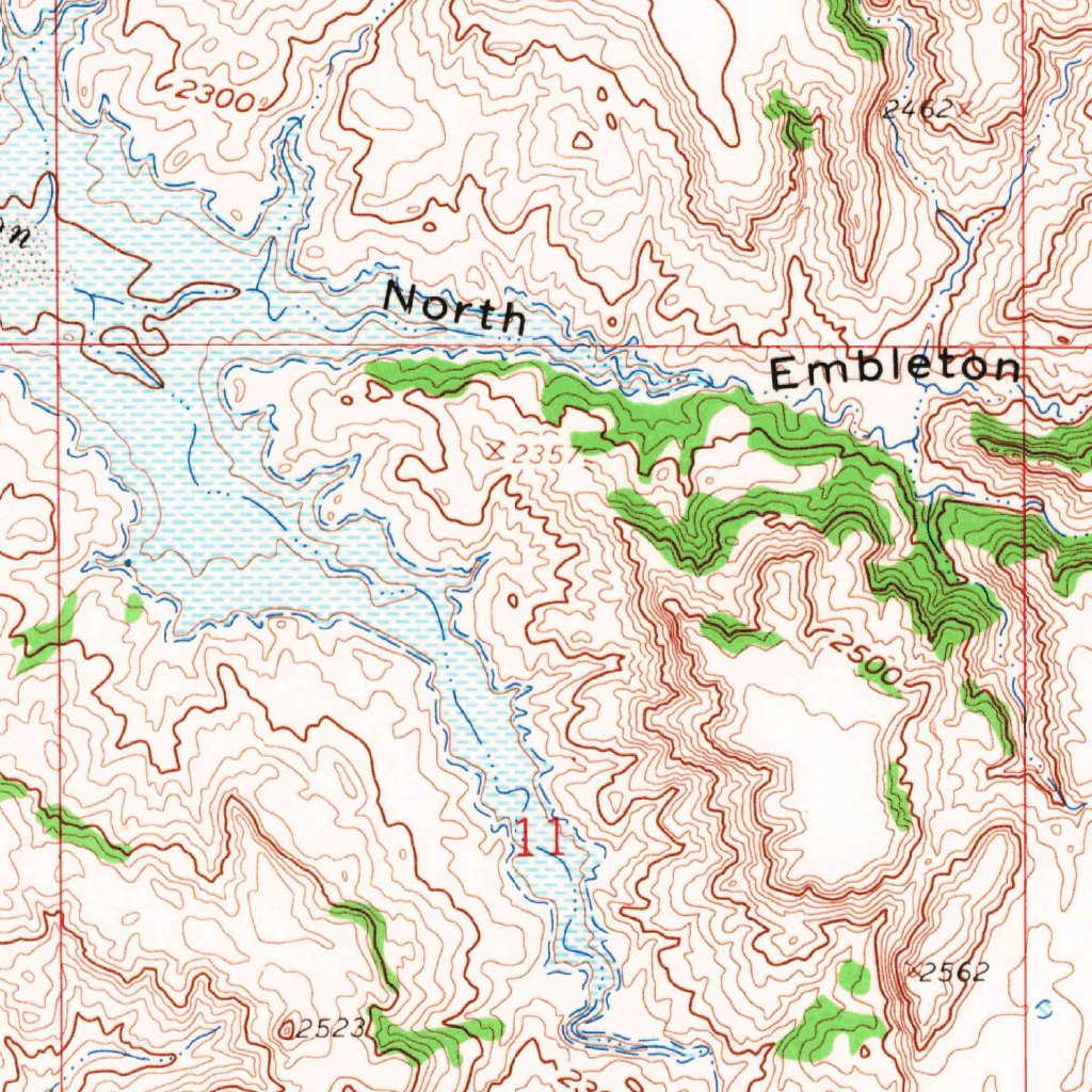 Sage Creek Point, MT (1958, 24000-Scale) Map by United States ...