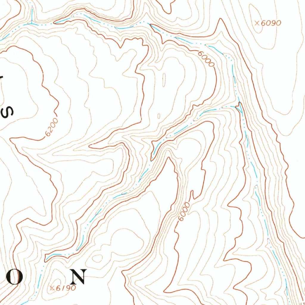 Sage Hen Hills, NV-OR (1966, 24000-Scale) Map by United States ...