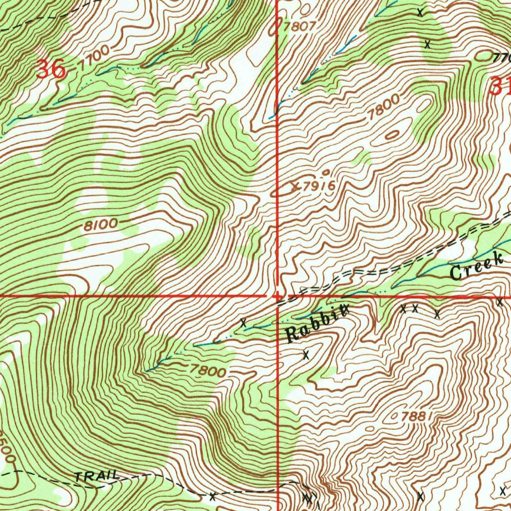 Sagebrush Park, WY (1962, 24000-Scale) Map by United States Geological ...