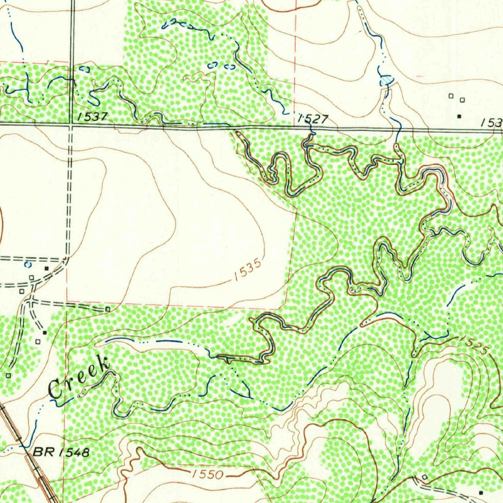 Sagerton, TX (1964, 24000-Scale) Map by United States Geological Survey ...