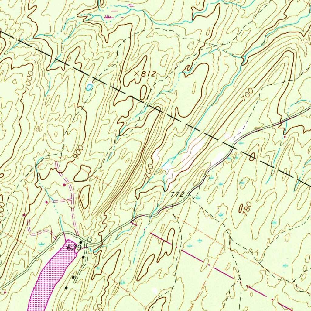 Saint Albans, VT (1964, 24000-Scale) Map by United States Geological ...
