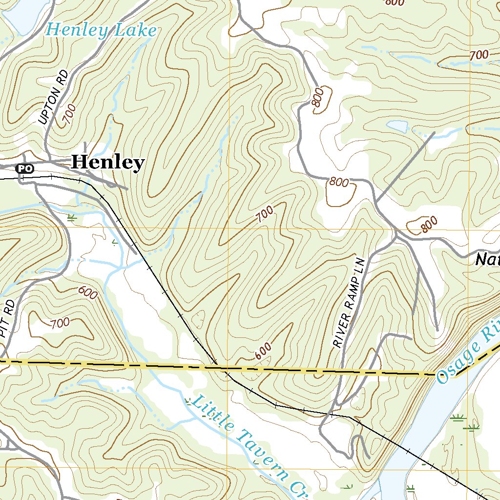 Saint Elizabeth, MO (2021, 24000-Scale) Map by United States Geological ...