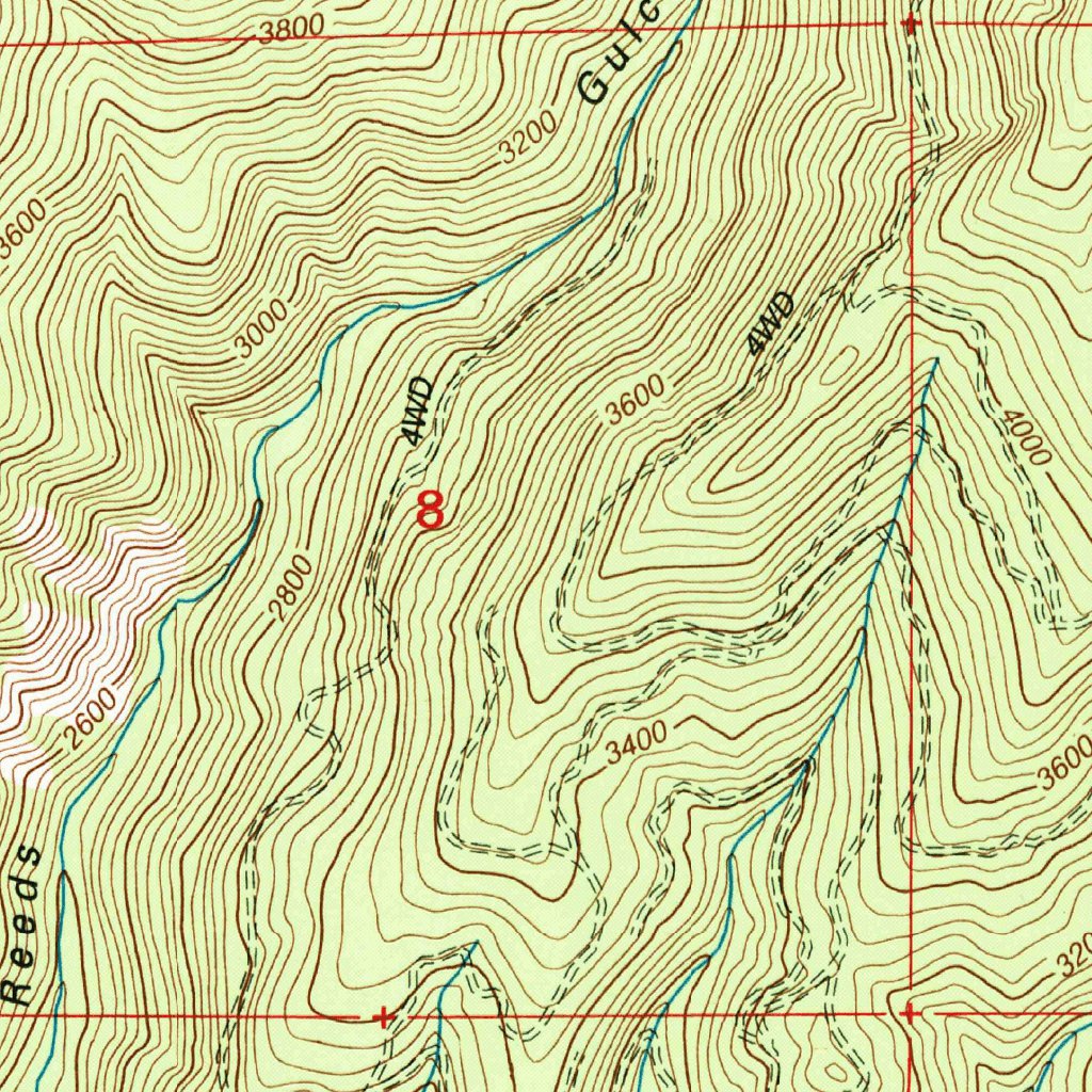 Saint Joe, ID (1995, 24000-Scale) Map by United States Geological ...