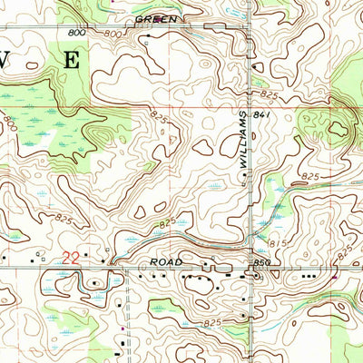Saint Johns South, MI (1965, 24000-Scale) Map by United States ...