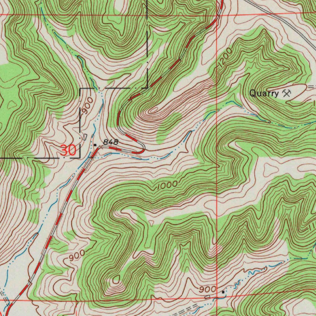 Saint Joseph, WI (1963, 24000-Scale) Map by United States Geological ...