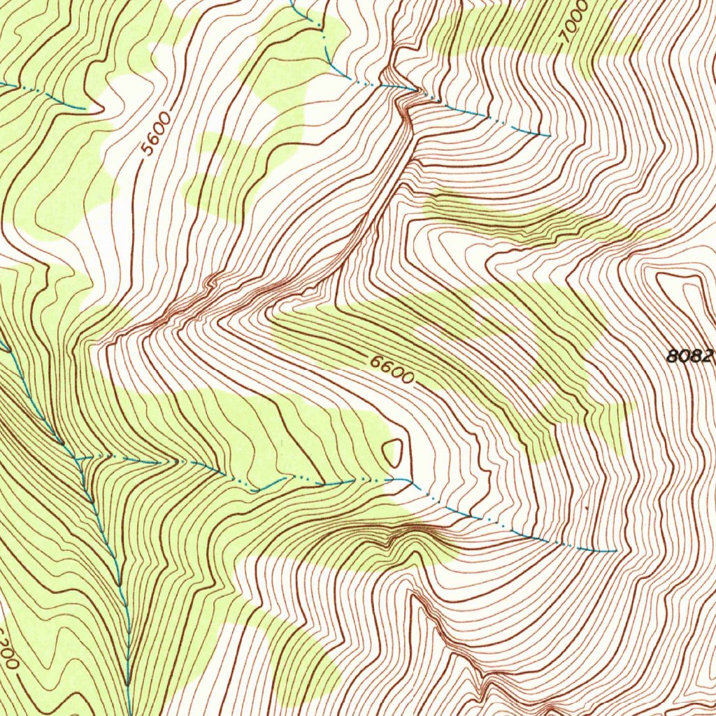 Saint Mary, MT (1968, 24000-Scale) Map by United States Geological ...