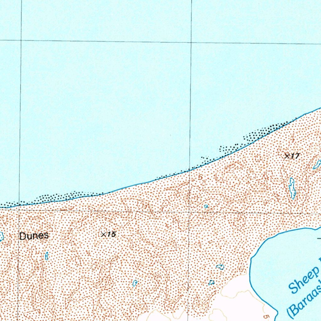 Saint Paul Island East, AK (2001, 25000-Scale) Map by United States ...