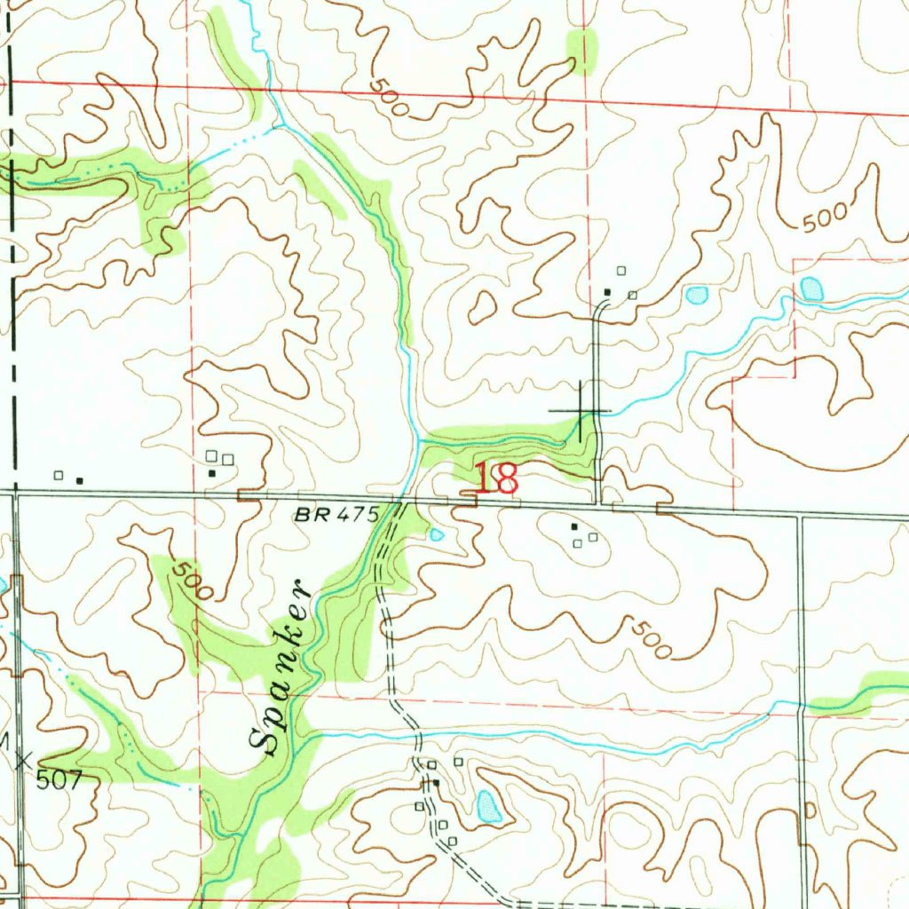 Saint Rose, IL (1962, 24000-Scale) Map by United States Geological ...