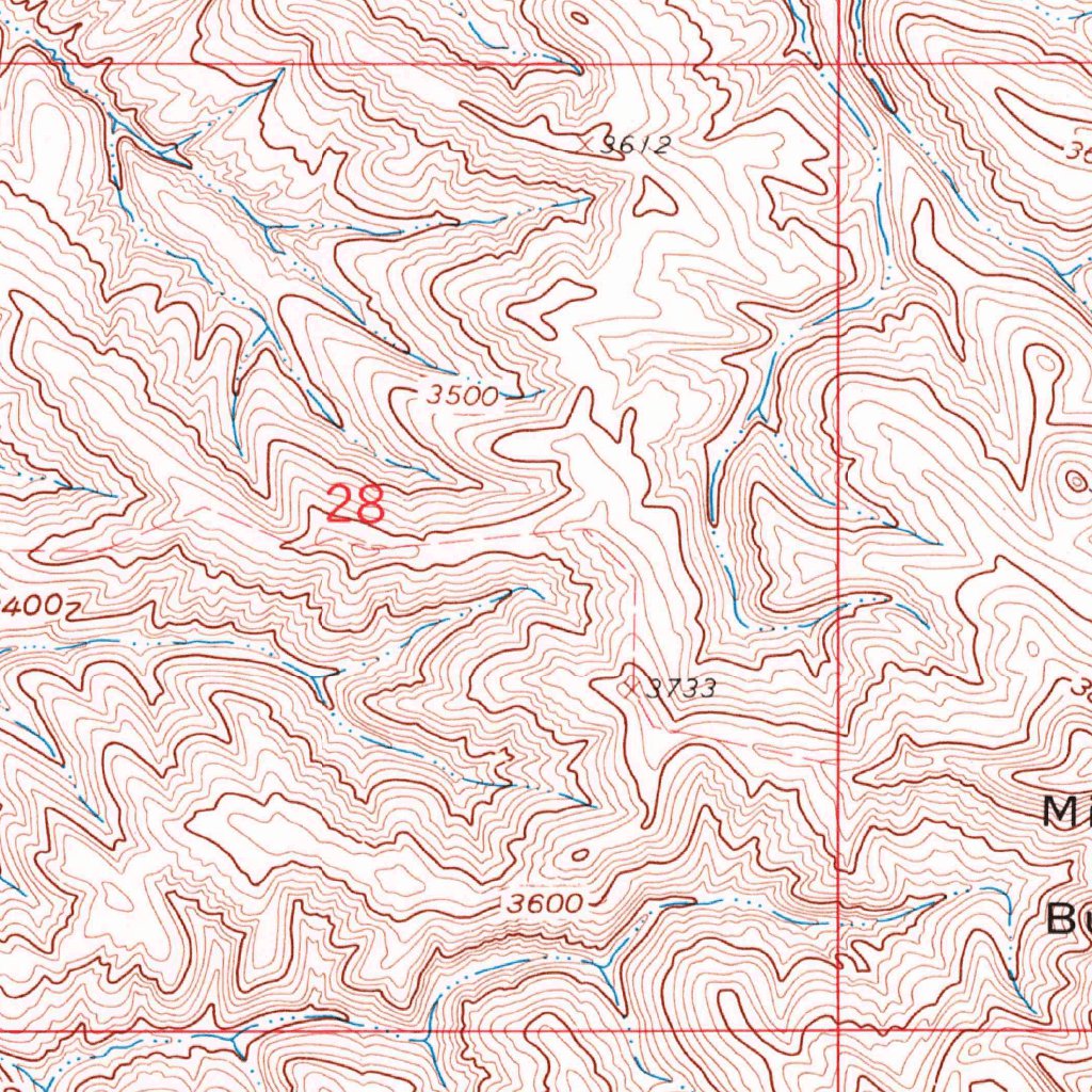 Saint Xavier, MT (1960, 24000-Scale) Map by United States Geological ...