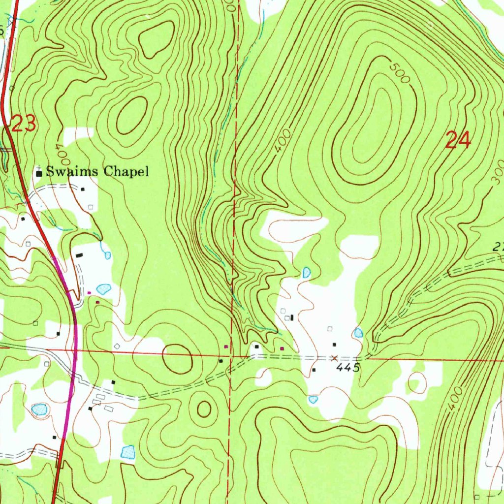 Salado, AR (1965, 24000-Scale) Map by United States Geological Survey ...