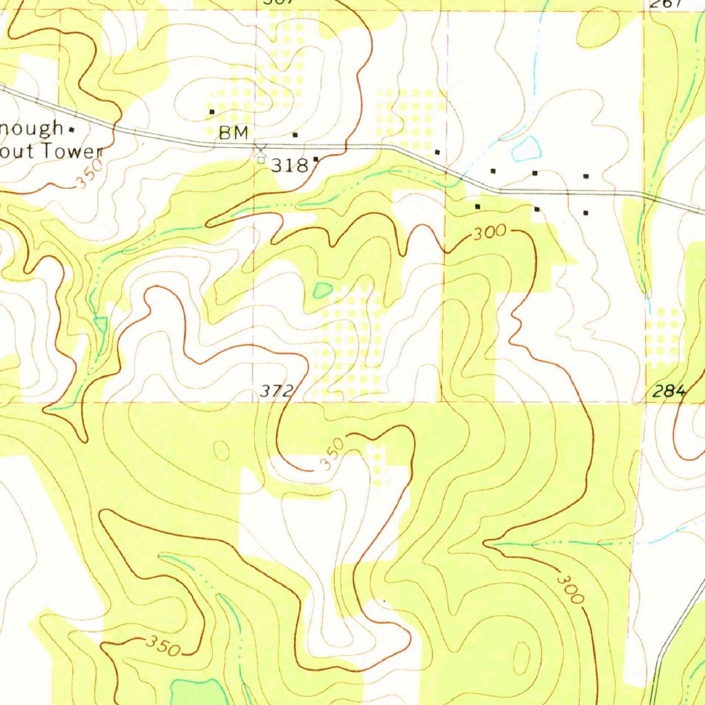 Sale City, GA (1974, 24000-Scale) Map by United States Geological ...