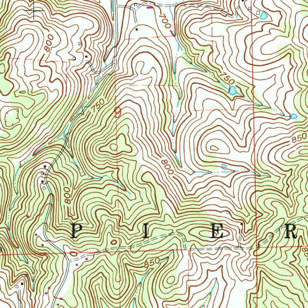 Salem, IN (1963, 24000-Scale) Map by United States Geological Survey ...