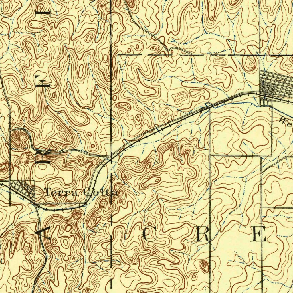 Salina, KS (1892, 125000-Scale) Map by United States Geological Survey ...