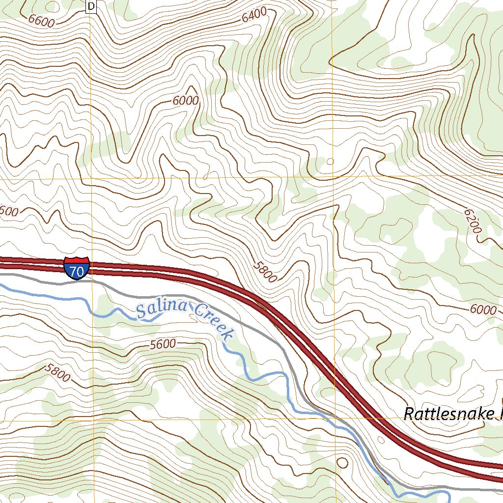 Salina, UT (2023, 24000-Scale) Map by United States Geological Survey ...