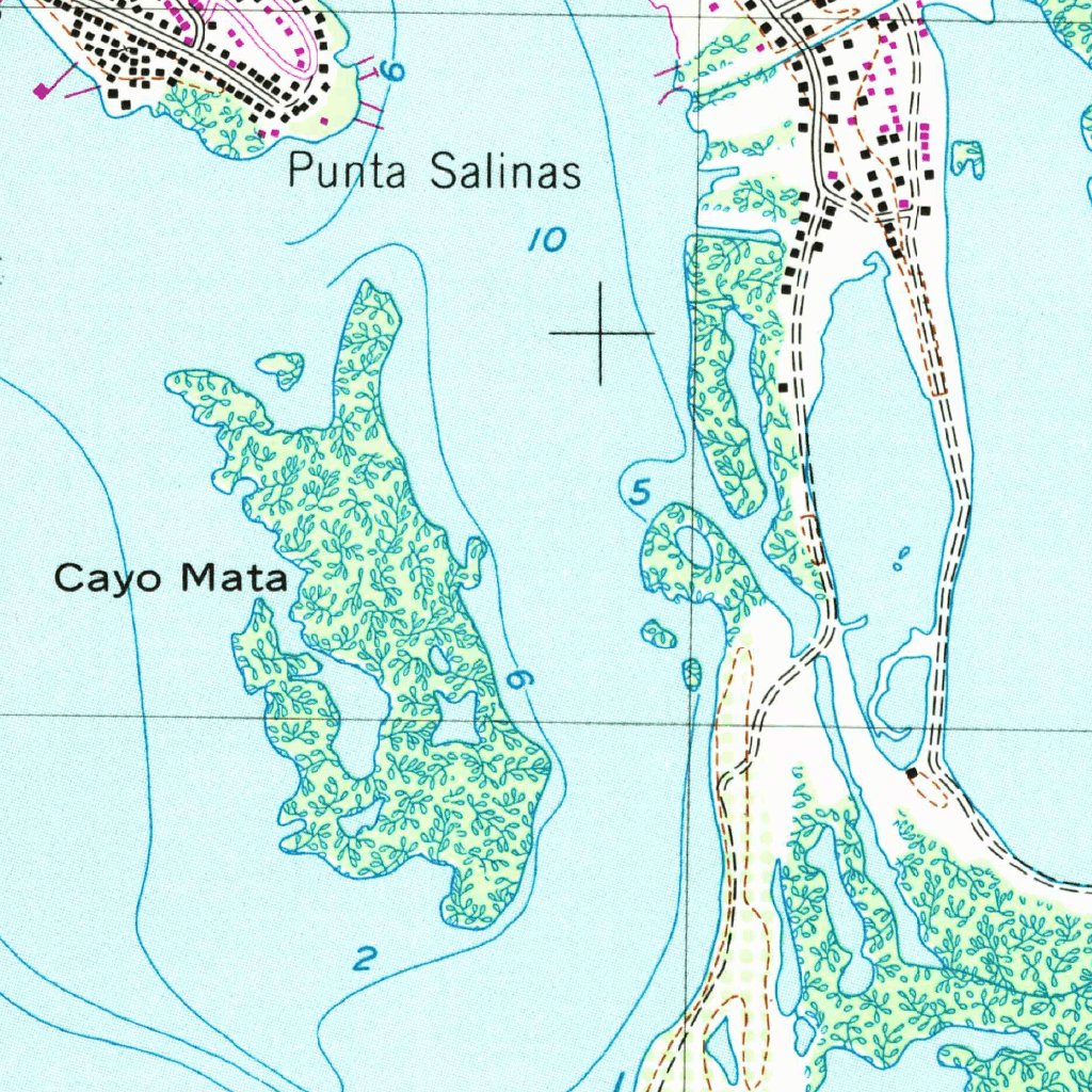 Salinas, PR (1970, 20000-Scale) Map by United States Geological Survey ...