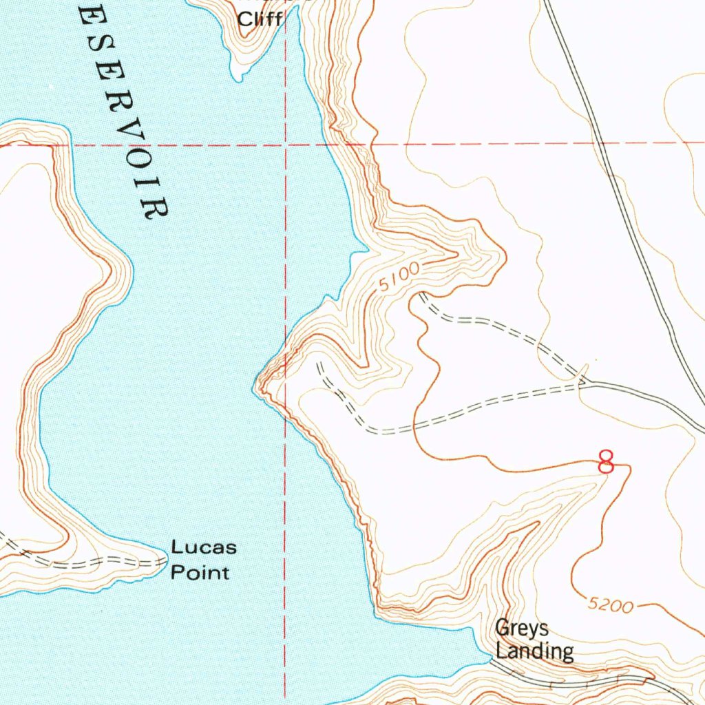 Salmon Butte, ID (1977, 24000-Scale) Map by United States Geological ...