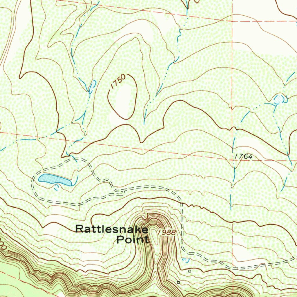 Salt Gap, TX (1967, 24000-Scale) Map by United States Geological Survey ...