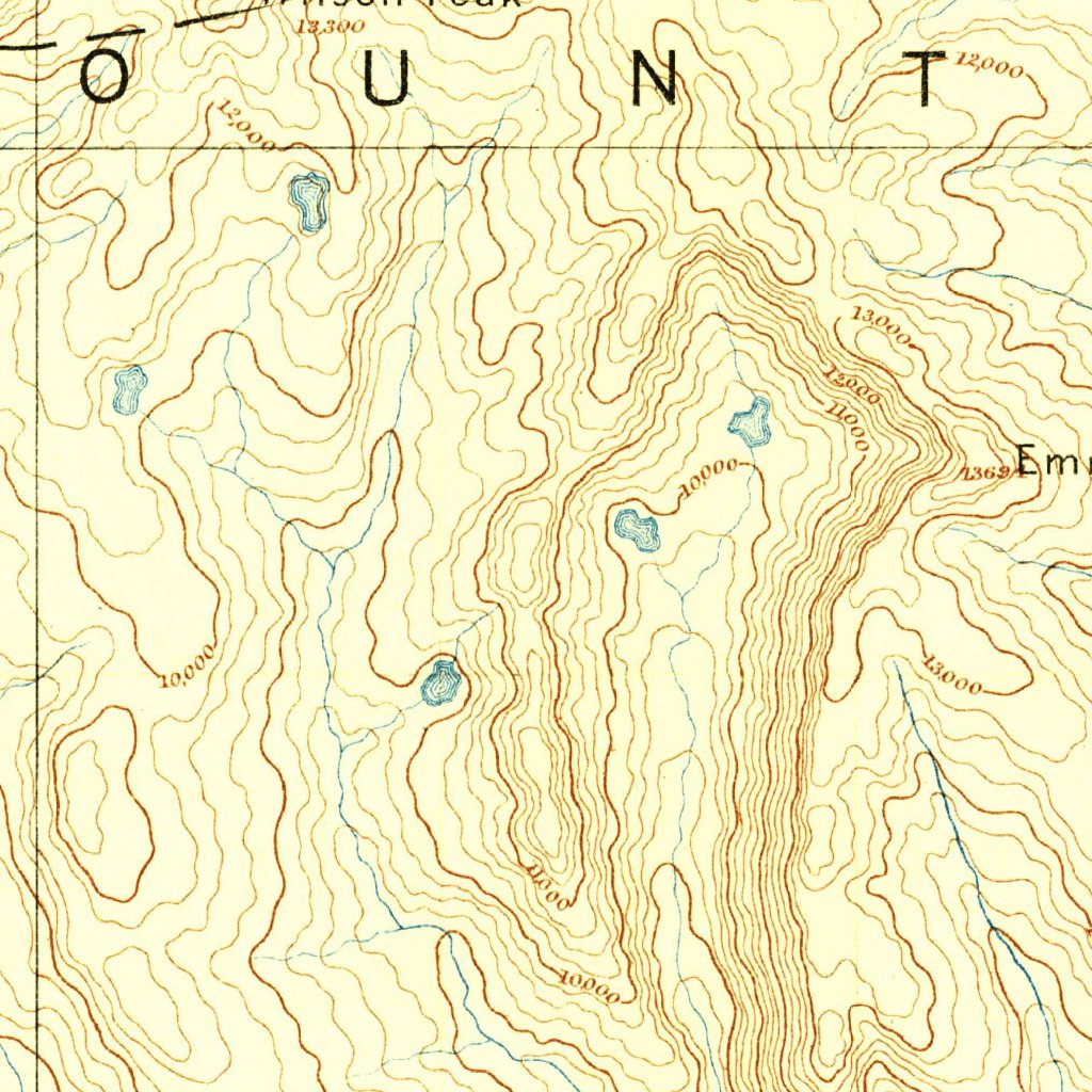 Salt Lake City E, UT-WY (1885, 250000-Scale) Map by United States ...