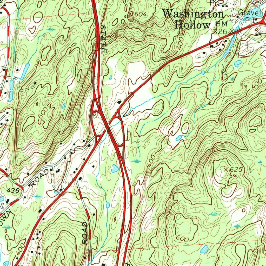 Salt Point, NY (1963, 24000-Scale) Map by United States Geological ...