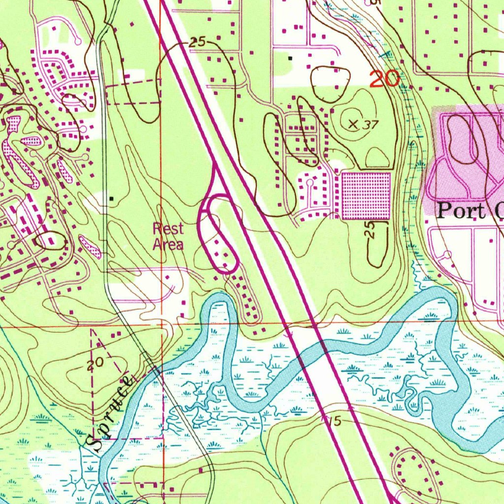 Samsula, FL (1952, 24000-Scale) Map by United States Geological Survey ...