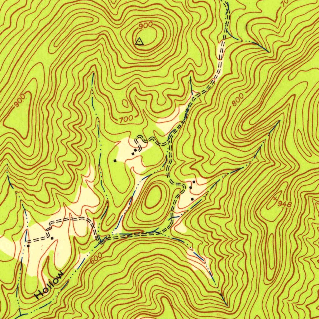 Samuels, KY (1949, 24000-Scale) Map by United States Geological Survey ...