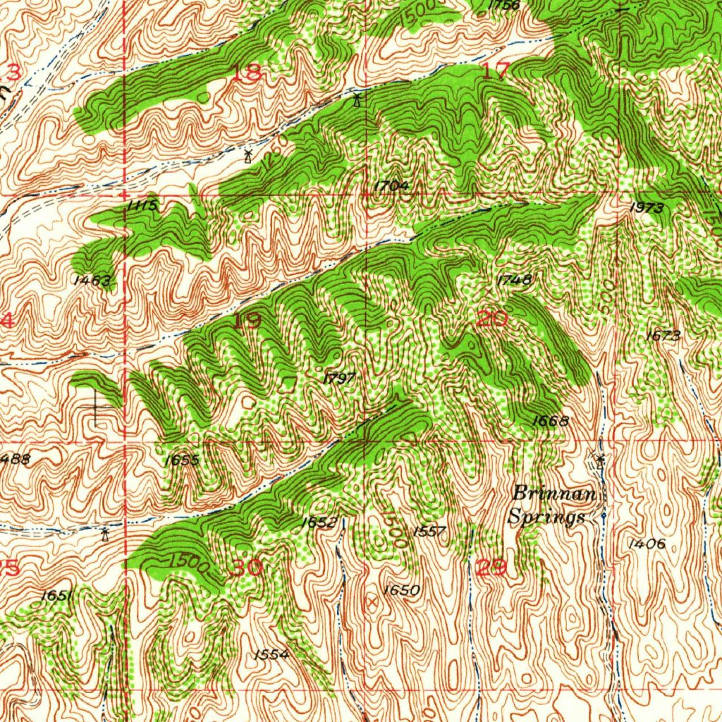 San Ardo, CA (1956, 62500-Scale) Map by United States Geological Survey ...