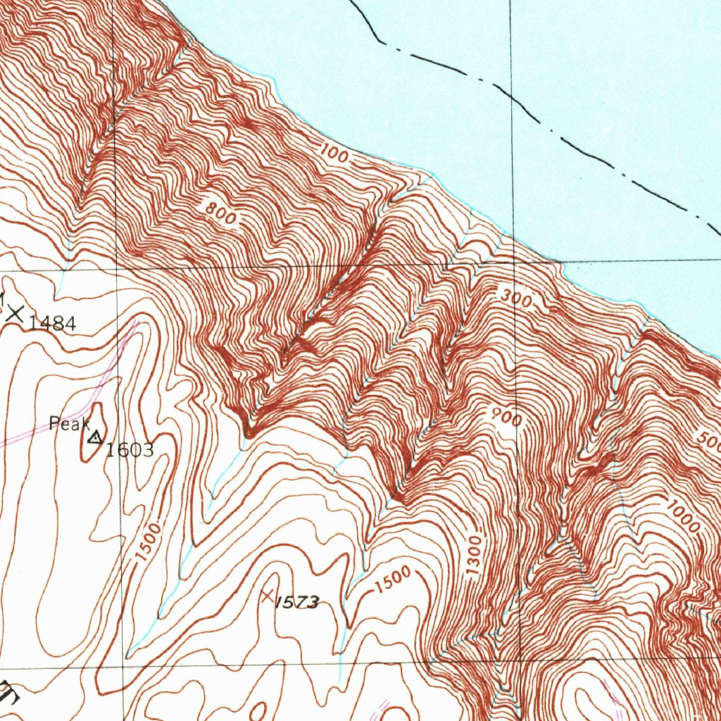 San Clemente Island Central, CA (1943, 24000-Scale) Map by United ...