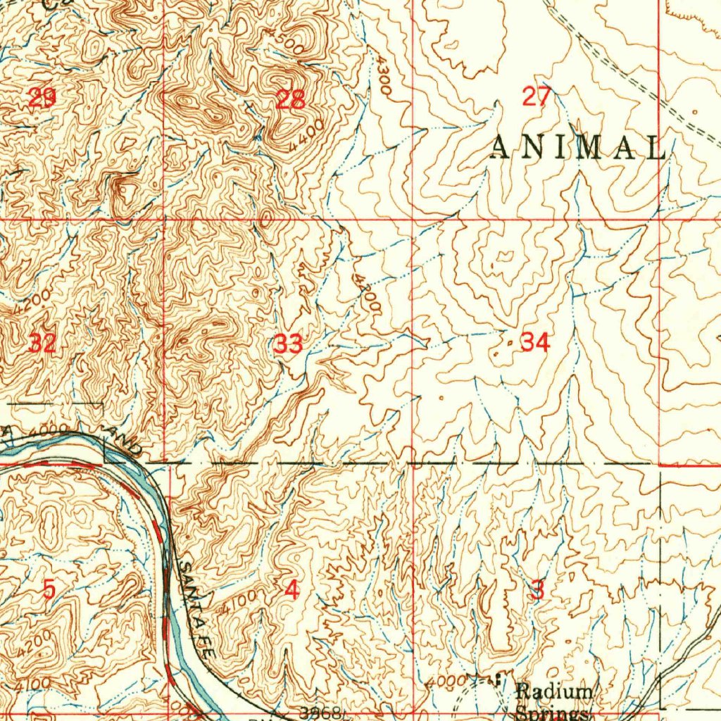 San Diego Mountain, NM (1948, 62500-Scale) Map by United States ...