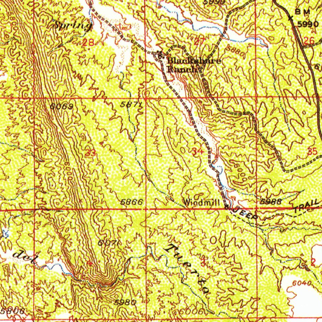 San Felipe Pueblo, NM (1954, 62500-Scale) Map by United States ...