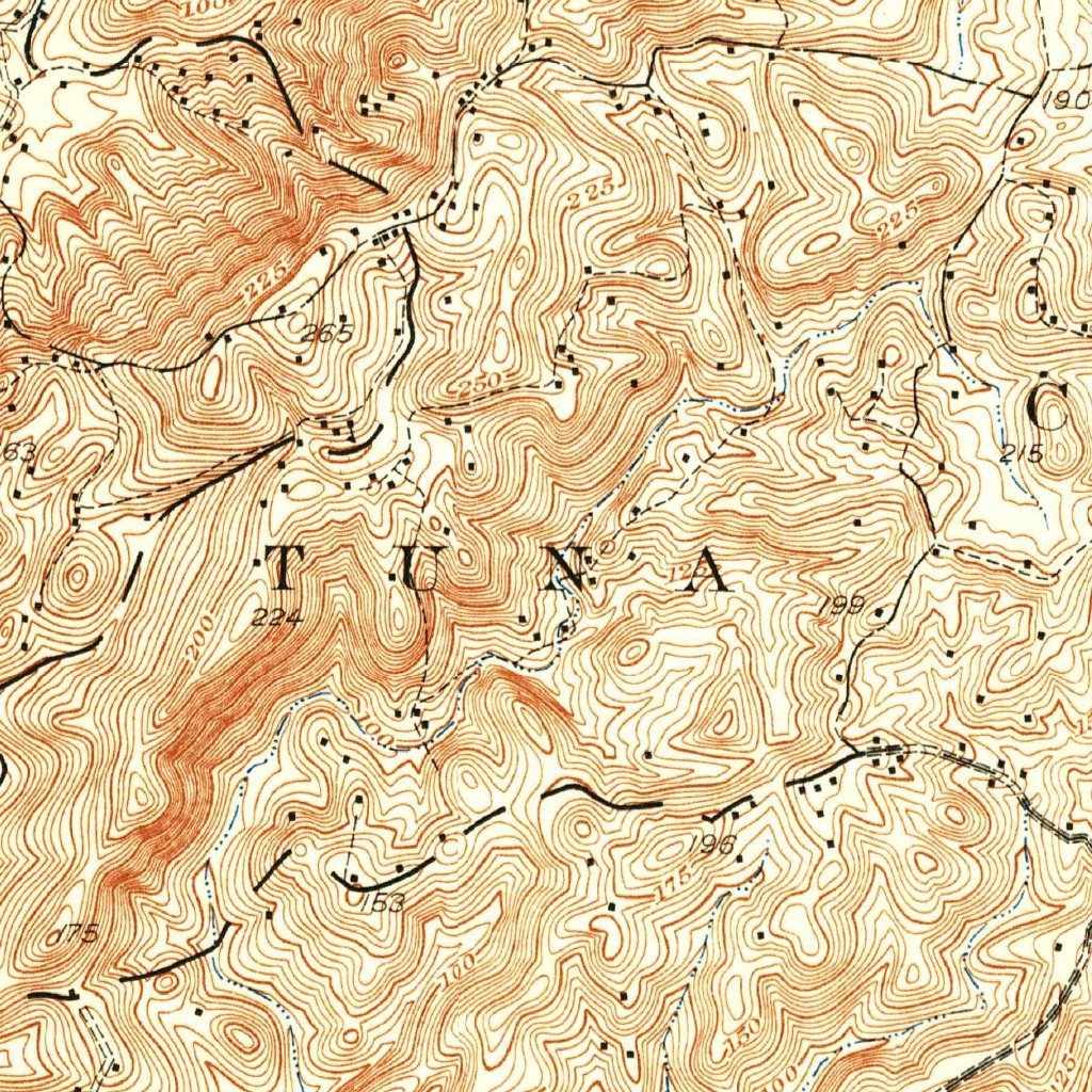 San German, PR (1941, 30000-Scale) Map by United States Geological ...