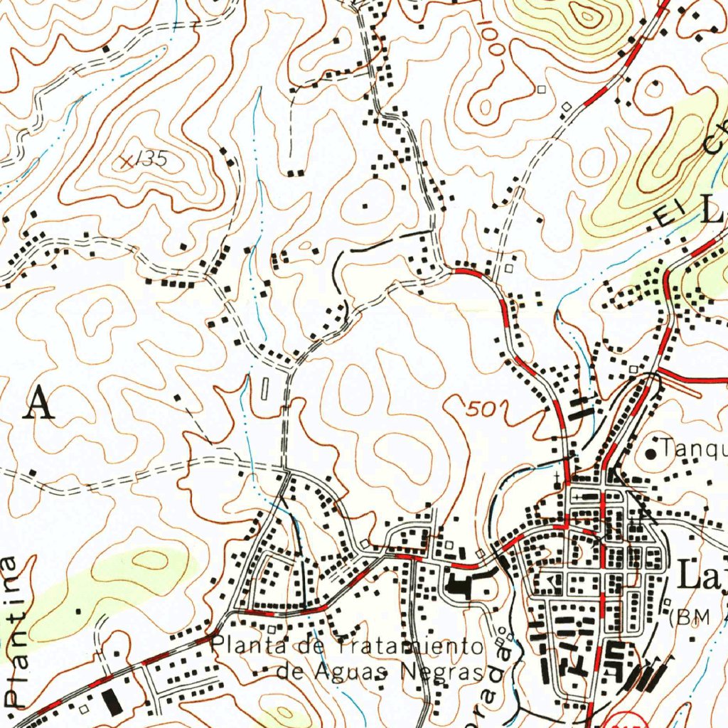 San German, PR (1966, 20000-Scale) Map by United States Geological ...