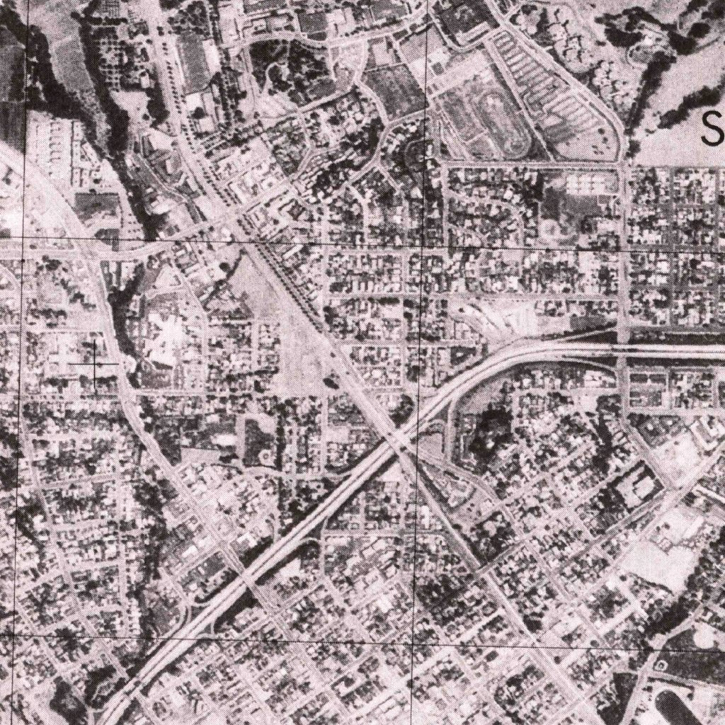 San Luis Obispo, CA (1976, 24000-Scale) Map by United States Geological ...