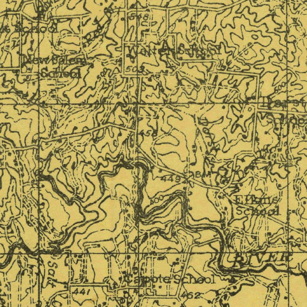 San Marcos, TX (1919, 125000-Scale) Map by United States Geological ...