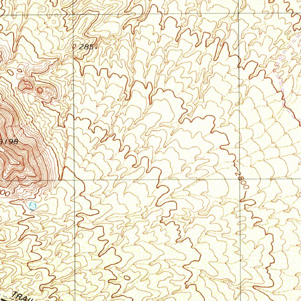 San Miguel, AZ (1979, 24000-Scale) Map by United States Geological ...
