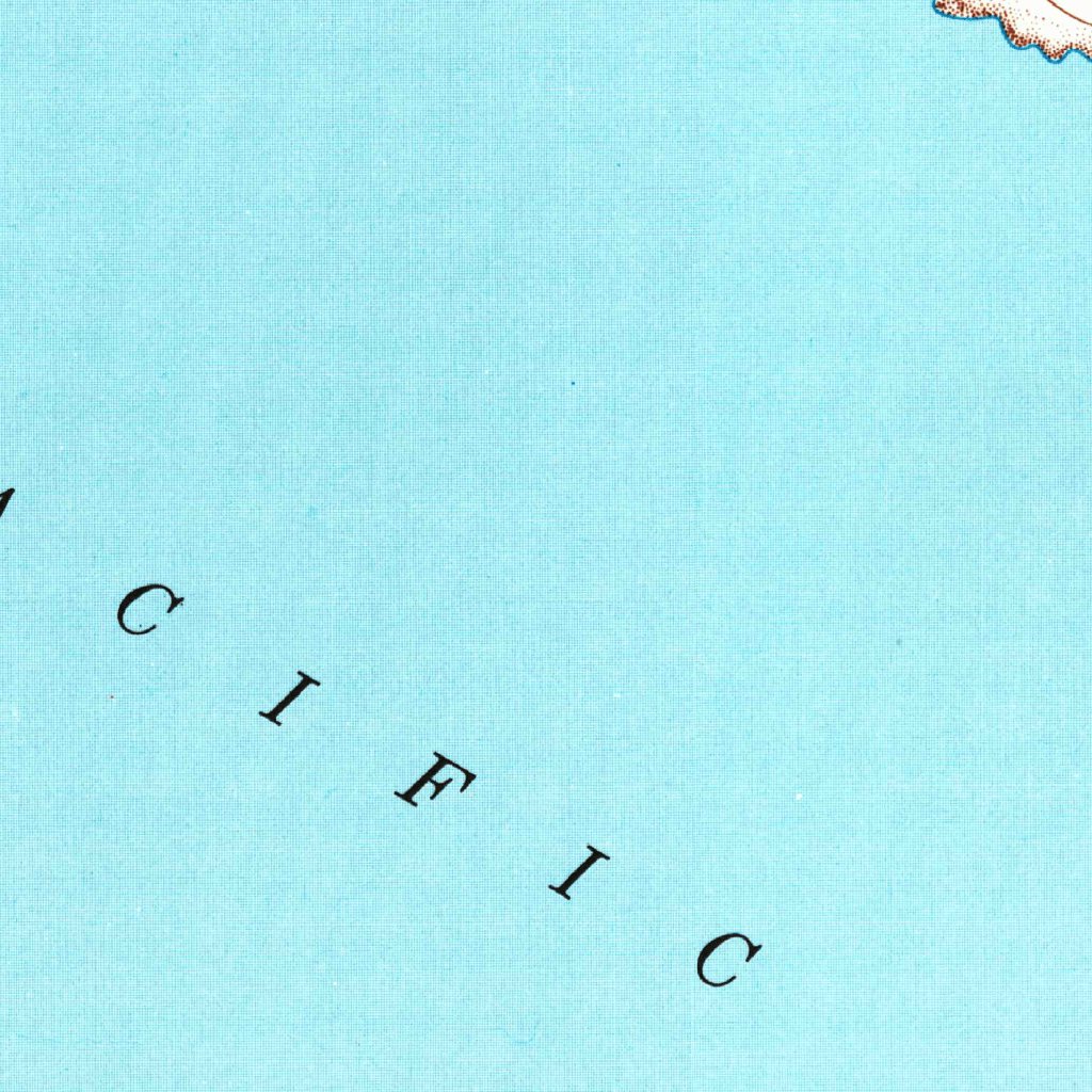 San Nicolas Island, CA (1956, 24000-Scale) Map by United States ...
