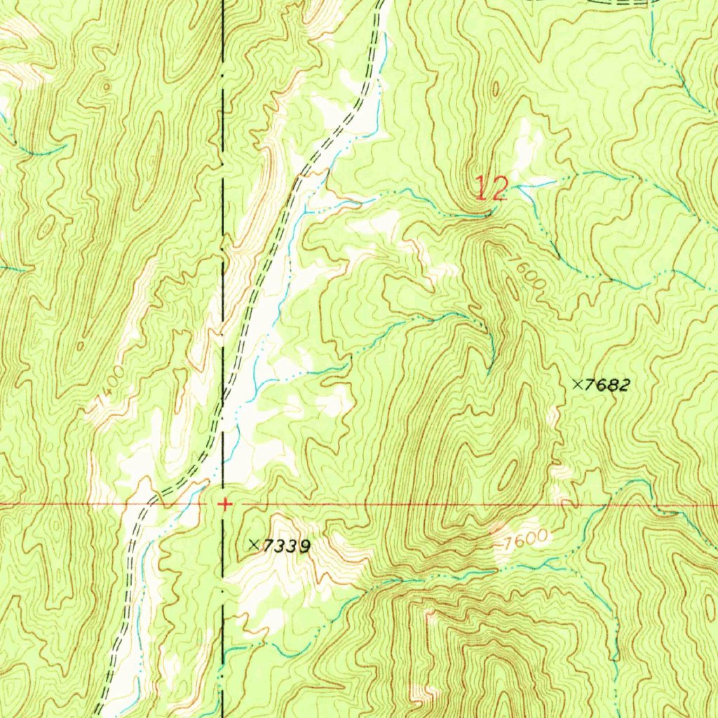 San Pablo, NM (1970, 24000-Scale) Map by United States Geological ...