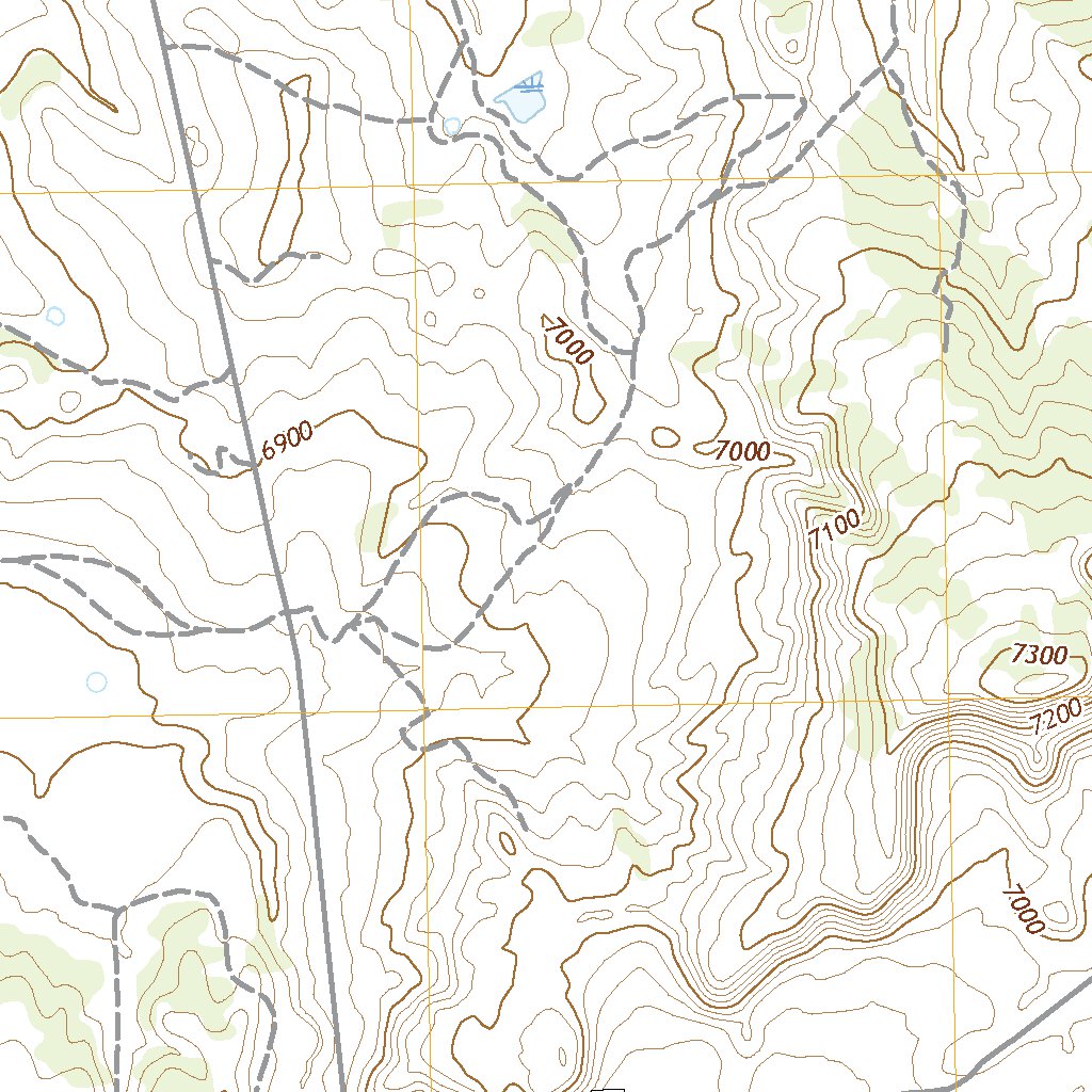 San Pablo, NM (2020, 24000-Scale) Map by United States Geological ...