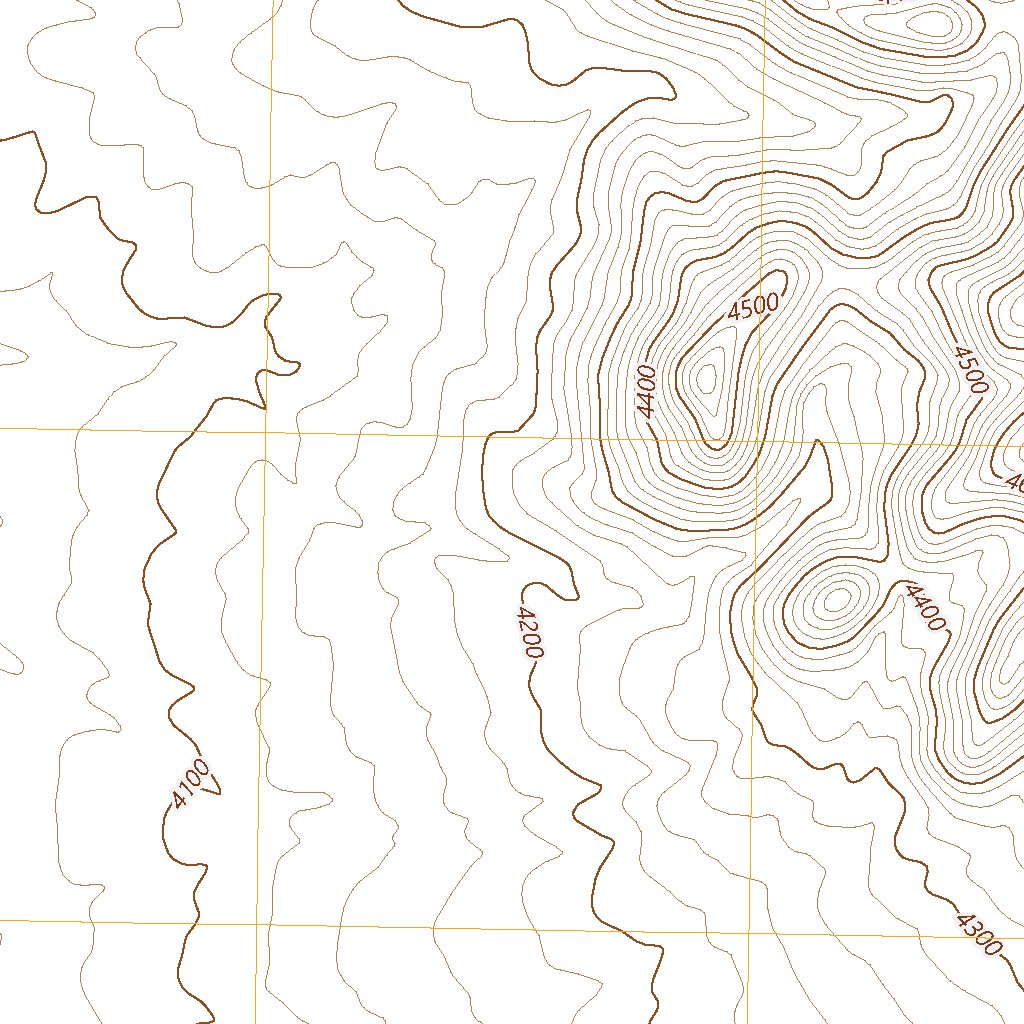 San Simon Cienega, NM (2023, 24000-Scale) Map by United States ...