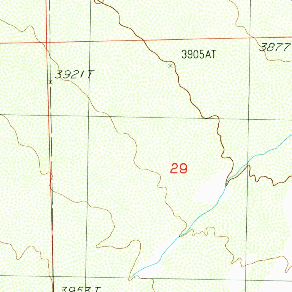 San Simon Cienega, NM-AZ (1987, 24000-Scale) Map by United States ...