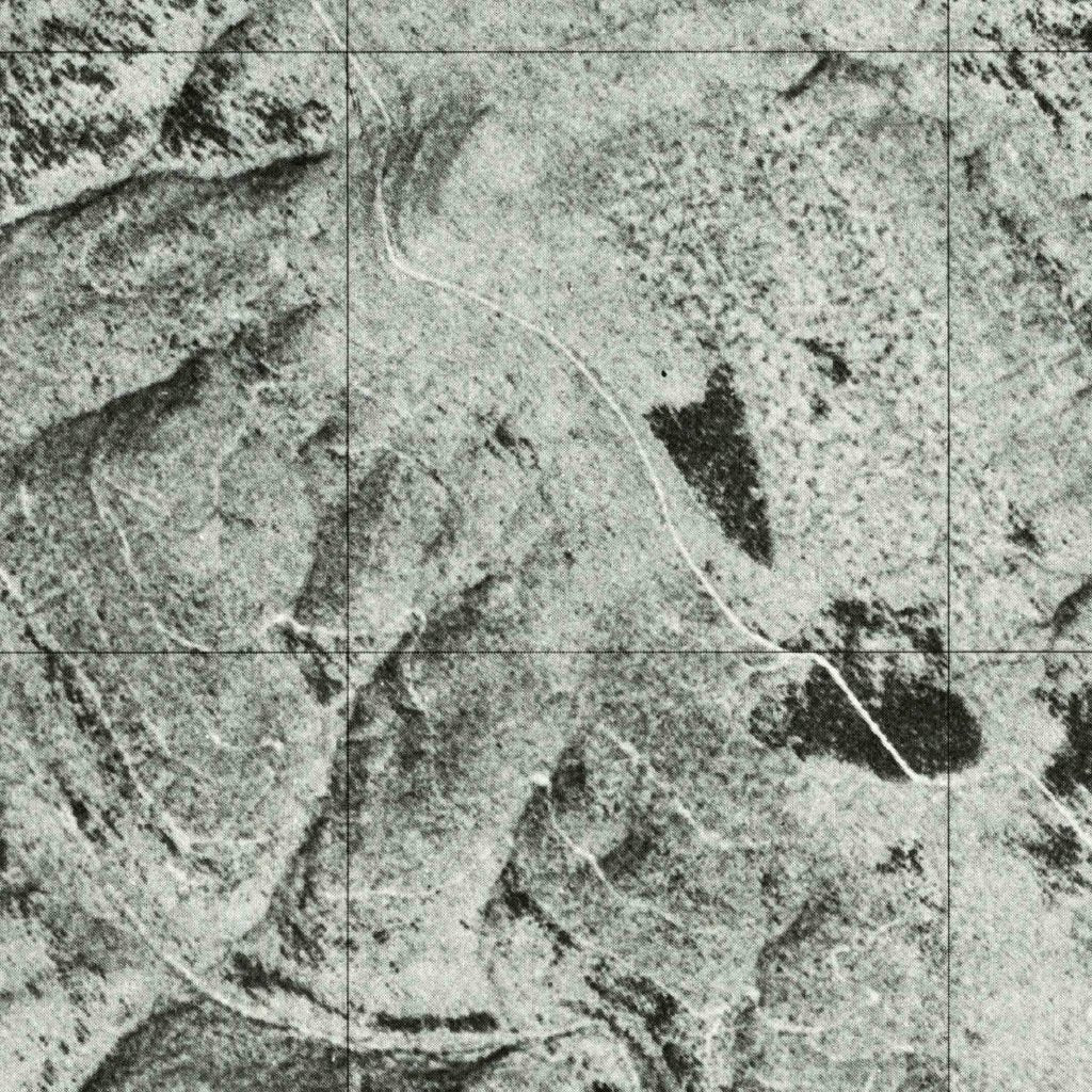Sand Gap, AR (1974, 24000-Scale) Map by United States Geological Survey ...